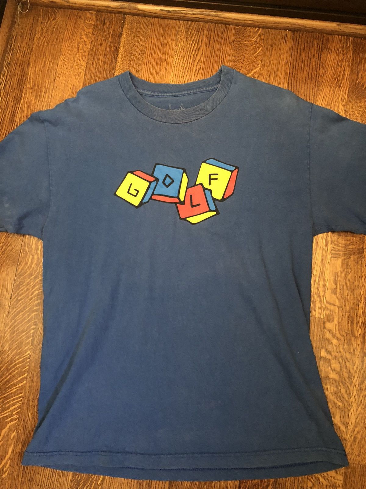 Golf Wang Golf Blocks Tee | Grailed