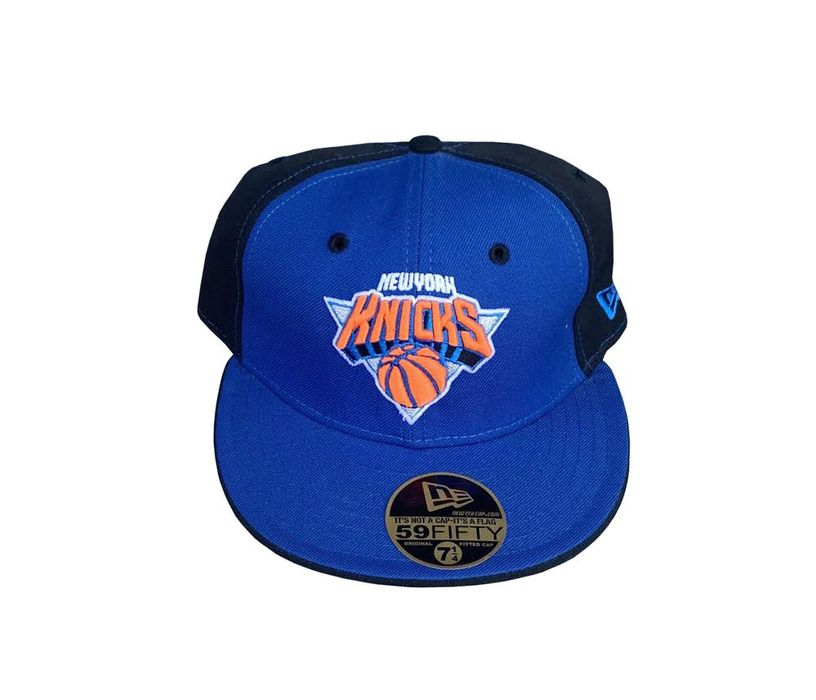 New Era Vintage New Era New York Knicks Fitted Hat (Size 7 1/4) | Grailed