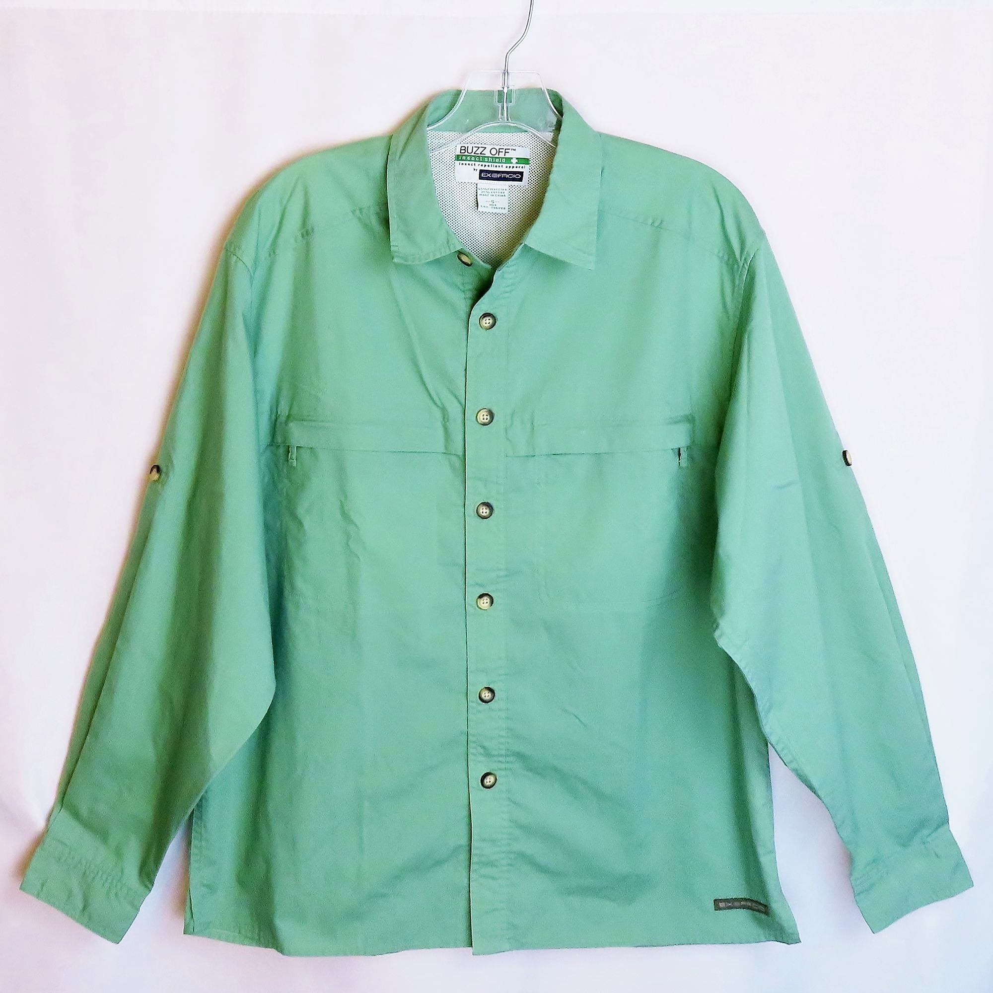 Exofficio BUZZ OFF Insect Shield Men's Insect Repellent Shirt | Grailed