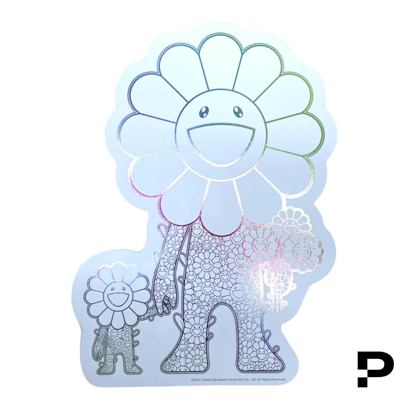Takashi Murakami 🔴 Takashi Murakami Flower Parent & Child Sticker ... Takashi Murakami 🔴 Takashi Murakami Flower Parent & Child Sticker ...