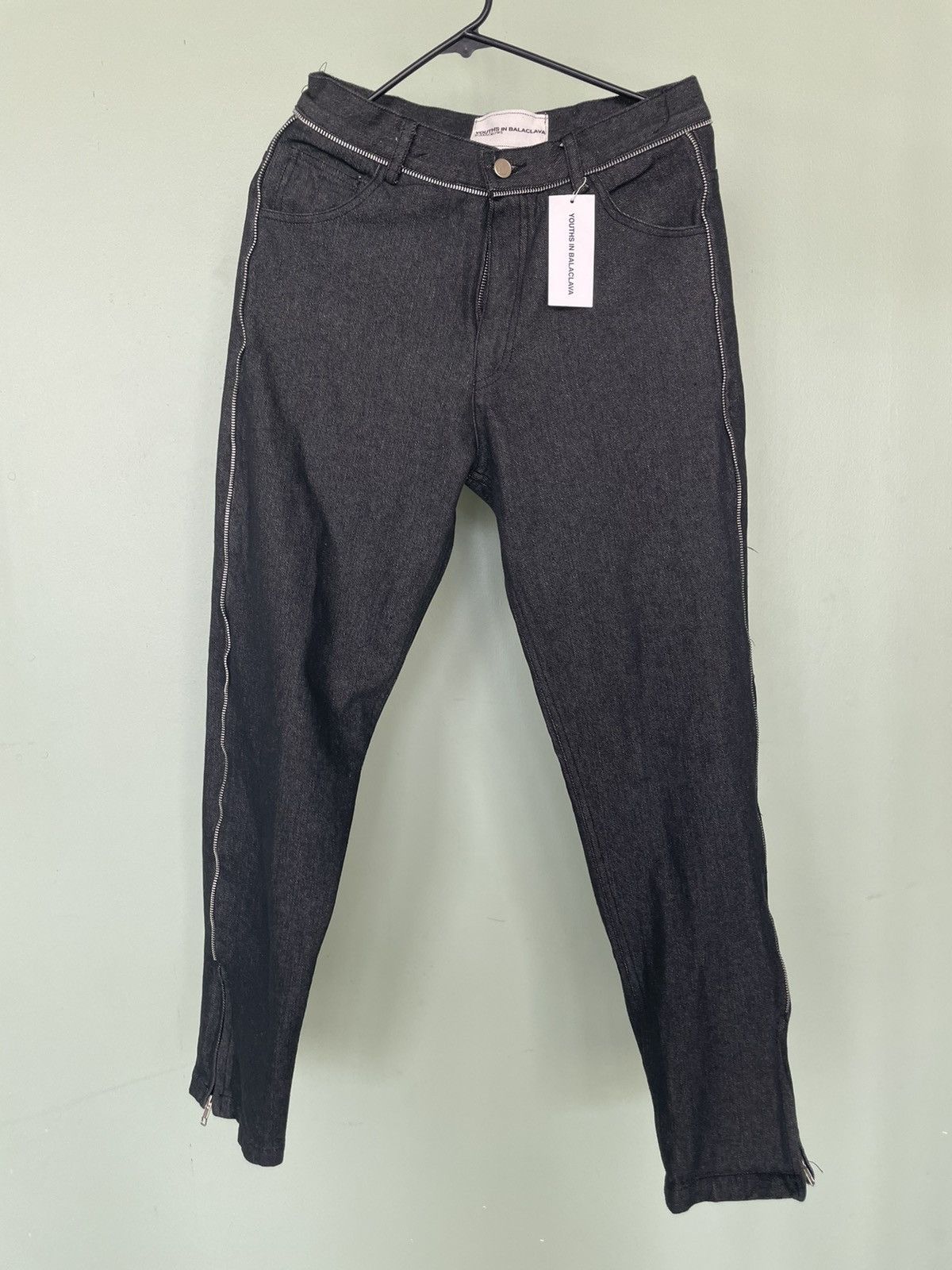 Youths in Balaclava Men’s Cotton Teeth Jeans Woven | Grailed