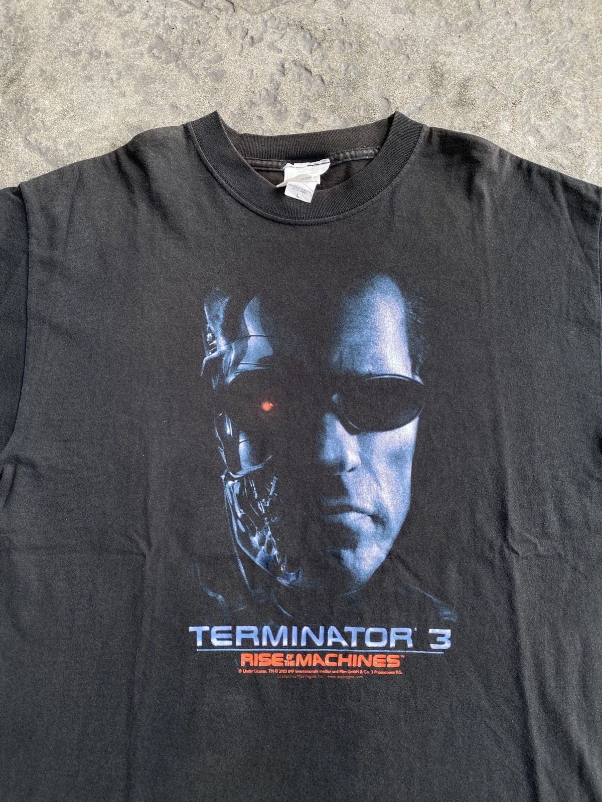 Movie × Vintage × Warner Bros Vintage 2003 Terminator 3 Rise of The ...
