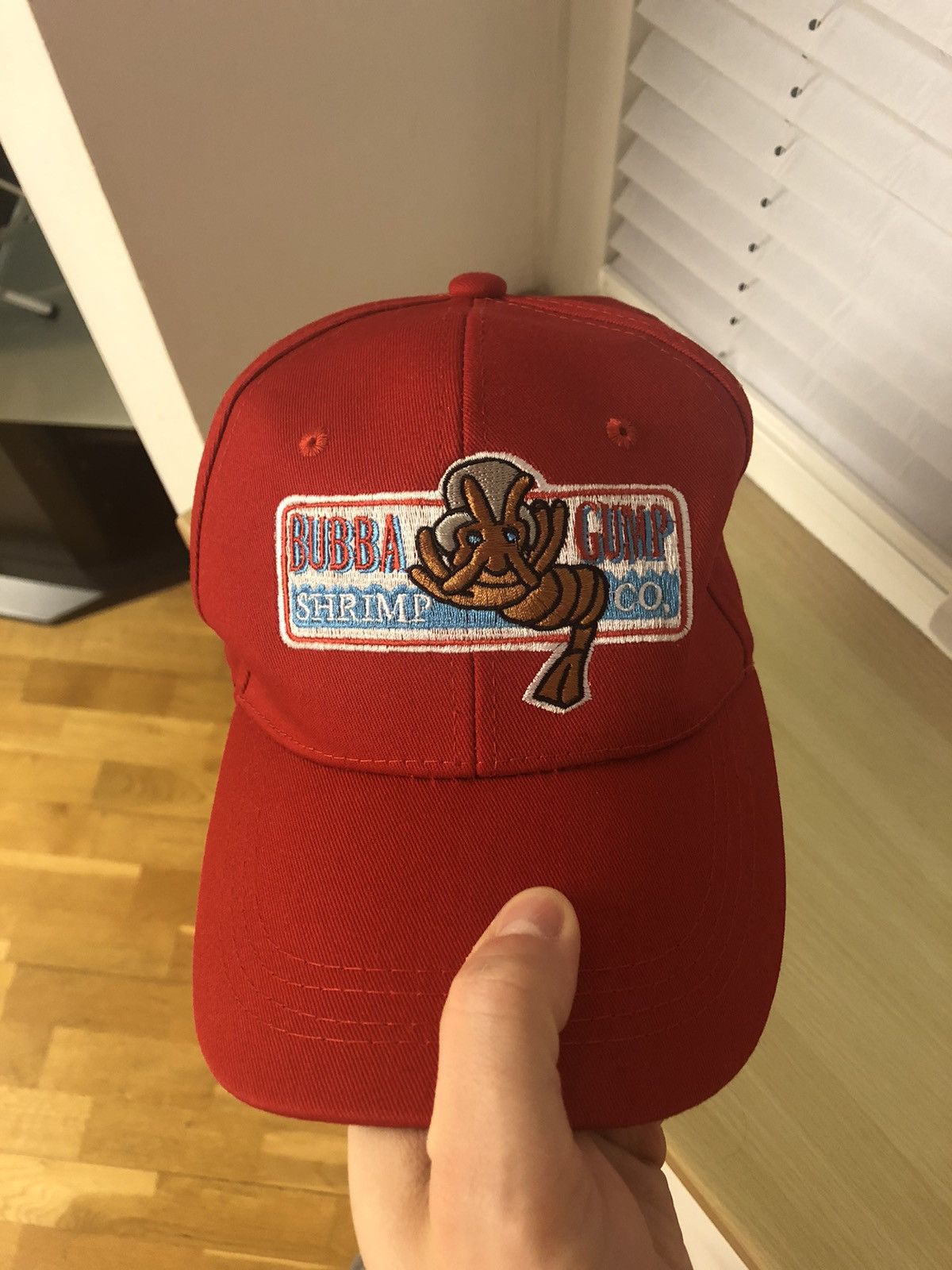 Movie FORREST GUMP BUBBA GUMP SHRIMP CO CLASSIC MOVIE HAT | Grailed