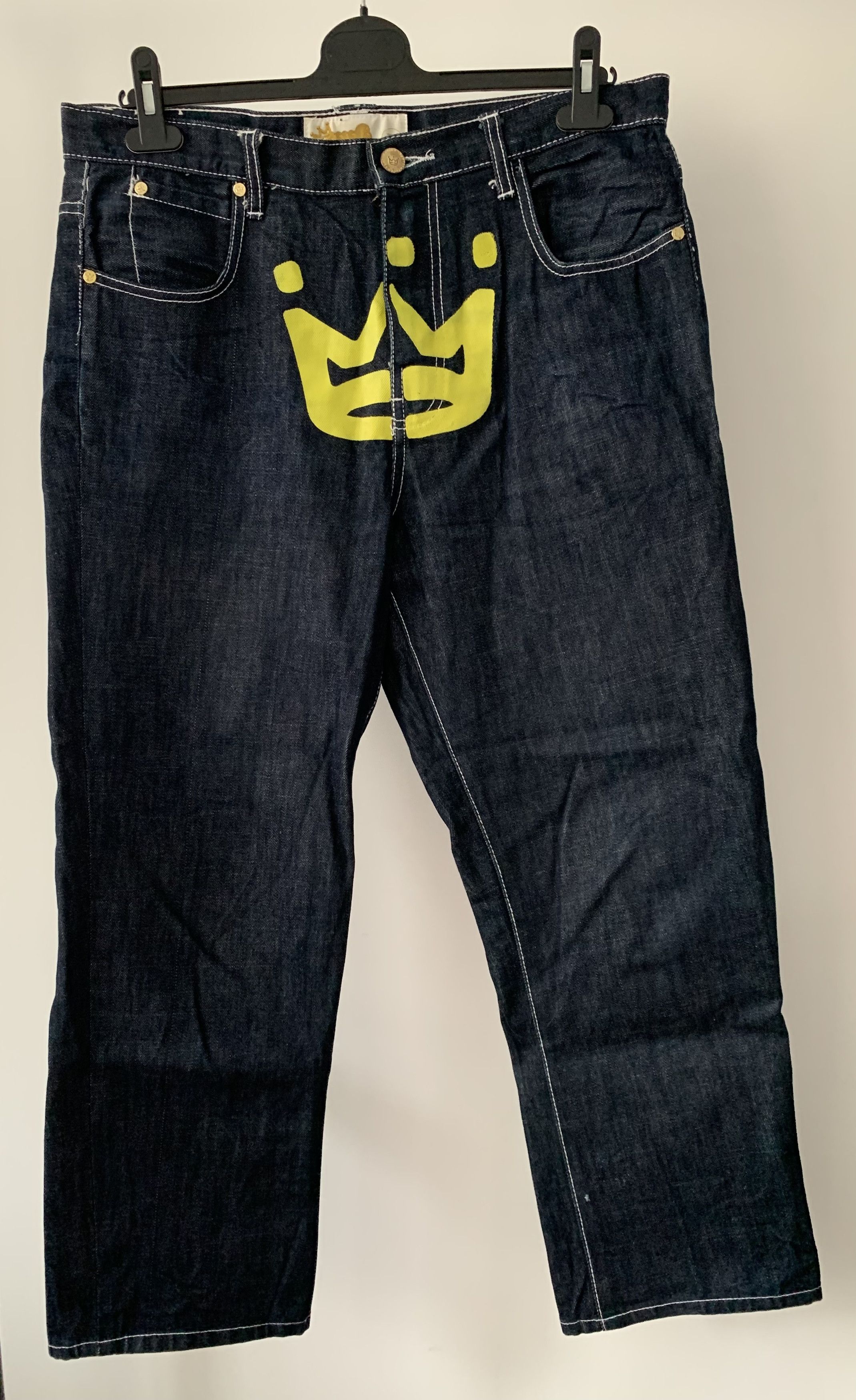 Vintage PNB Nation Clothing Big Logo Hip Hop Jeans | Grailed
