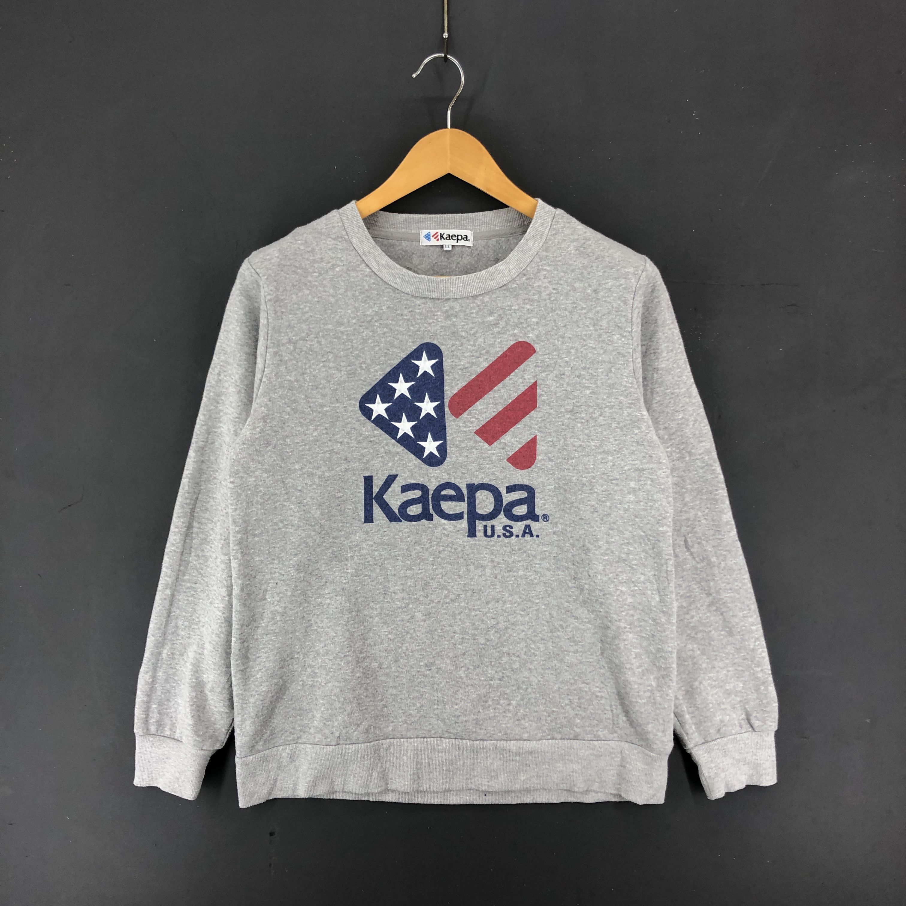 Other Vintage KAEPA Sweatshirt Big Logo #2045-22 | Grailed