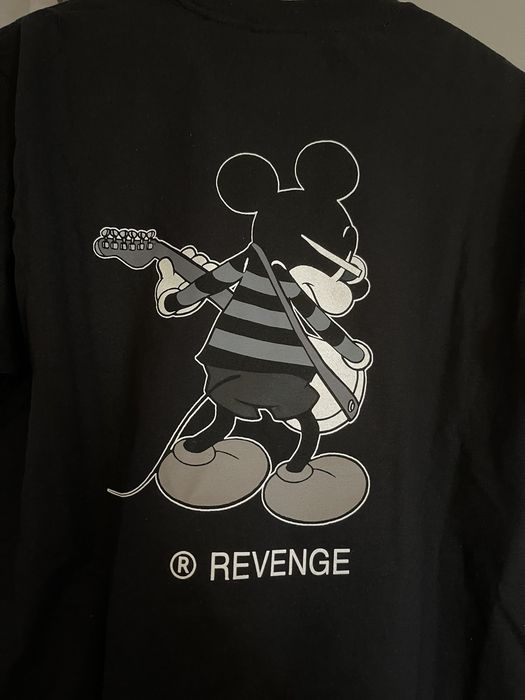 Revenge Revenge Mickey Mouse T-Shirt | Grailed