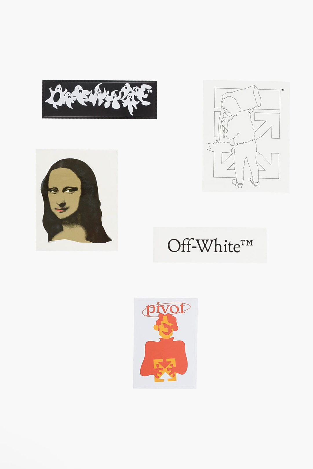 Off-White STICKERS | Grailed