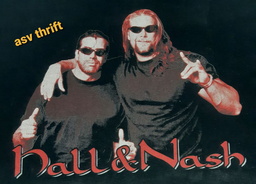 Wwf "The Outsiders" Kevin Nash & Scott Hall Tees | Grailed