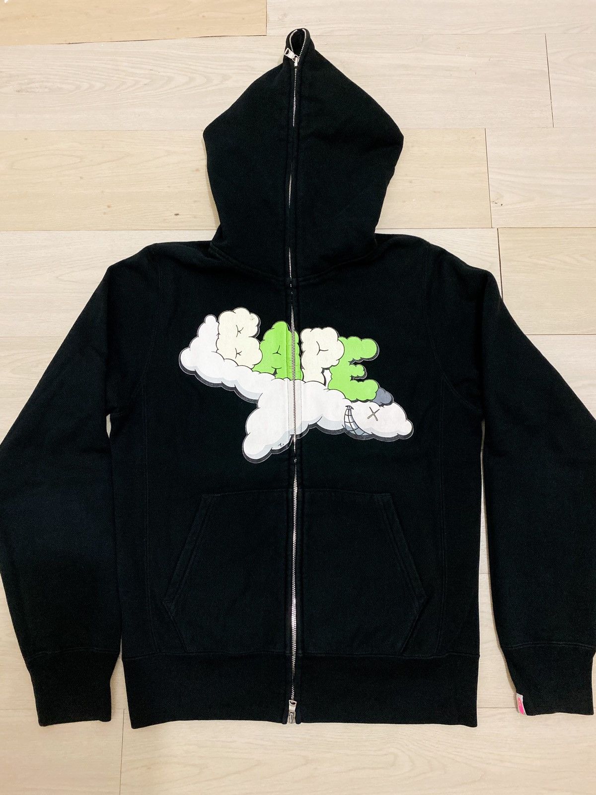Bape Bape x Kaws Cloud Plane Logo | Grailed