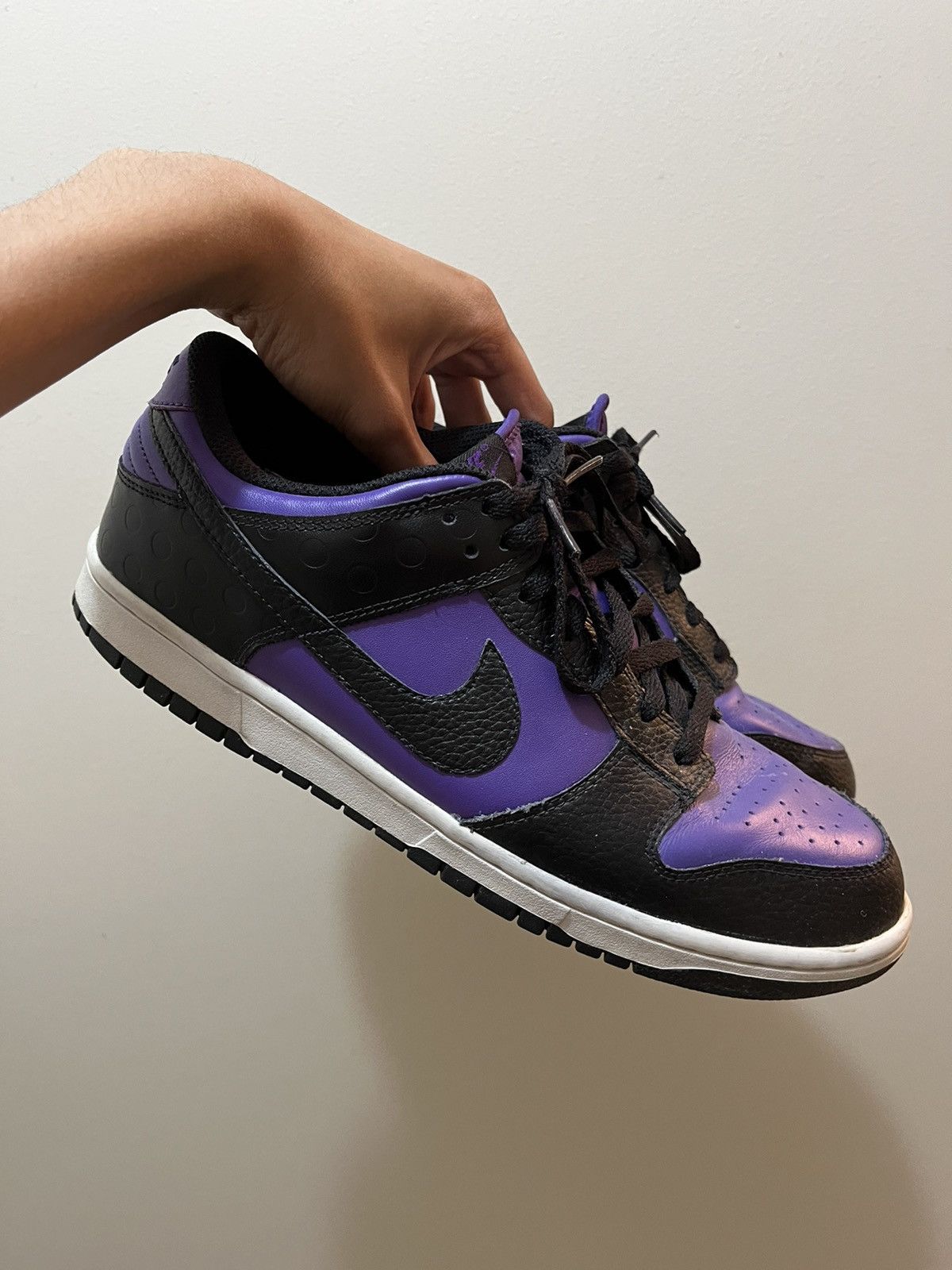 Nike Rare 2010 Varsity Purple Nike Dunk Low Gengar Vintage | Grailed
