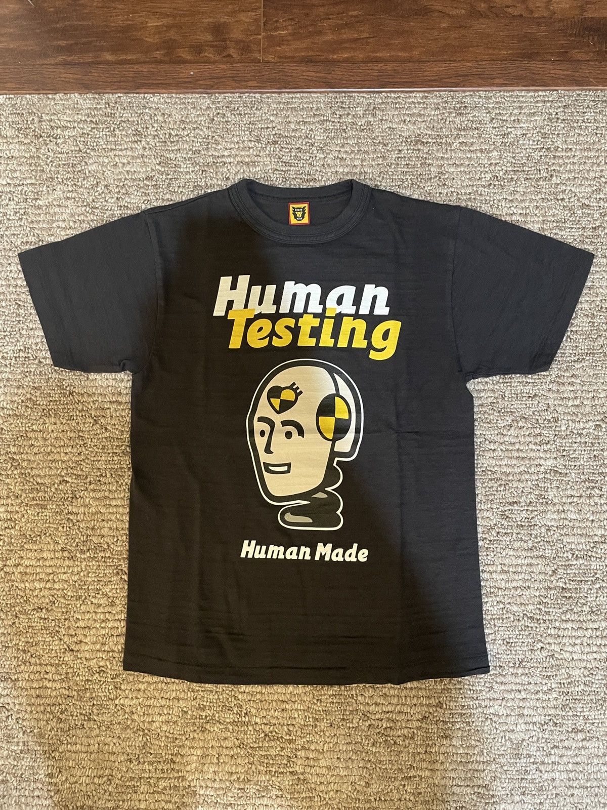 Human Made Human Made x A$AP Rocky ‘Human Testing’ Tee Black (NWT ...