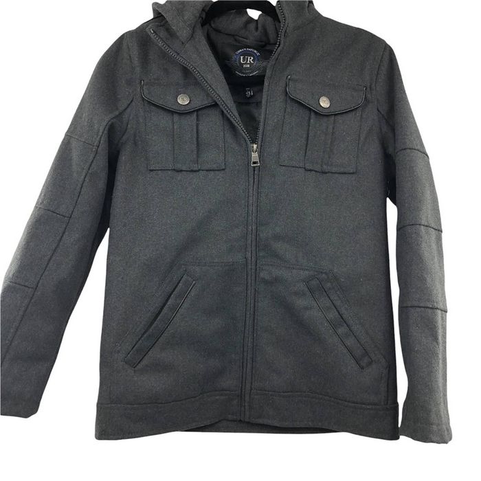 Urban Republic Urban Republic UR 2008 Size Large Women Jacket Solid ...