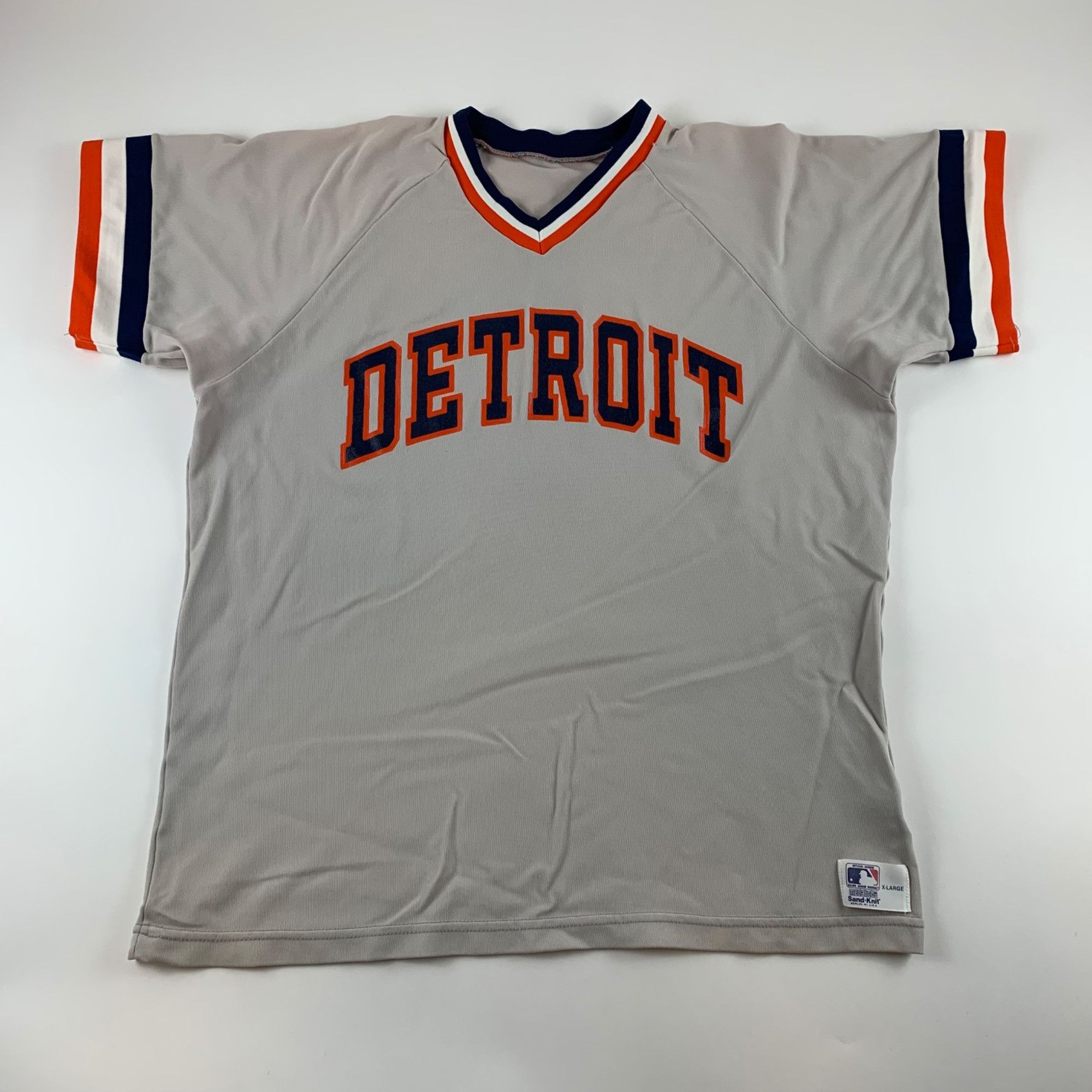 MLB Detroit Tigers MLB Vintage Medalist Sand Knit Jersey | Grailed