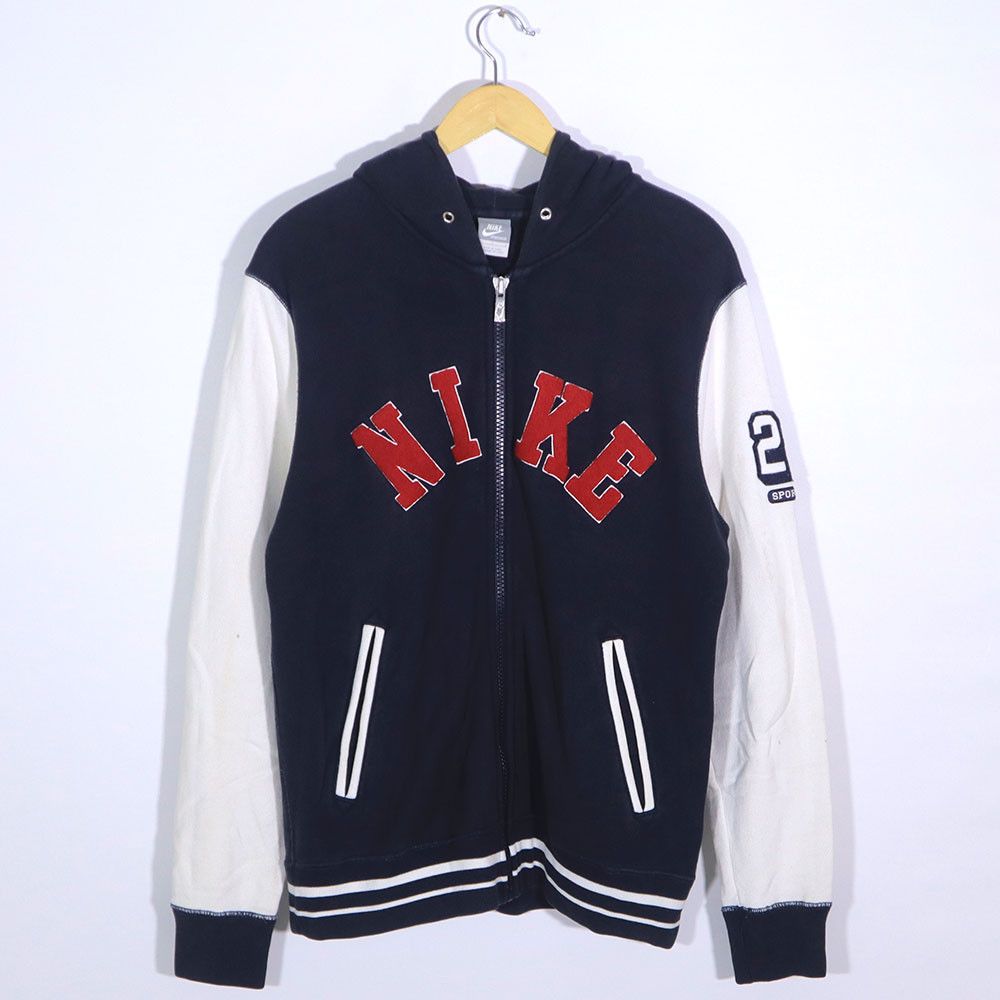Nike × Vintage Vintage 90s NIKE Hoodie Jacket | Grailed