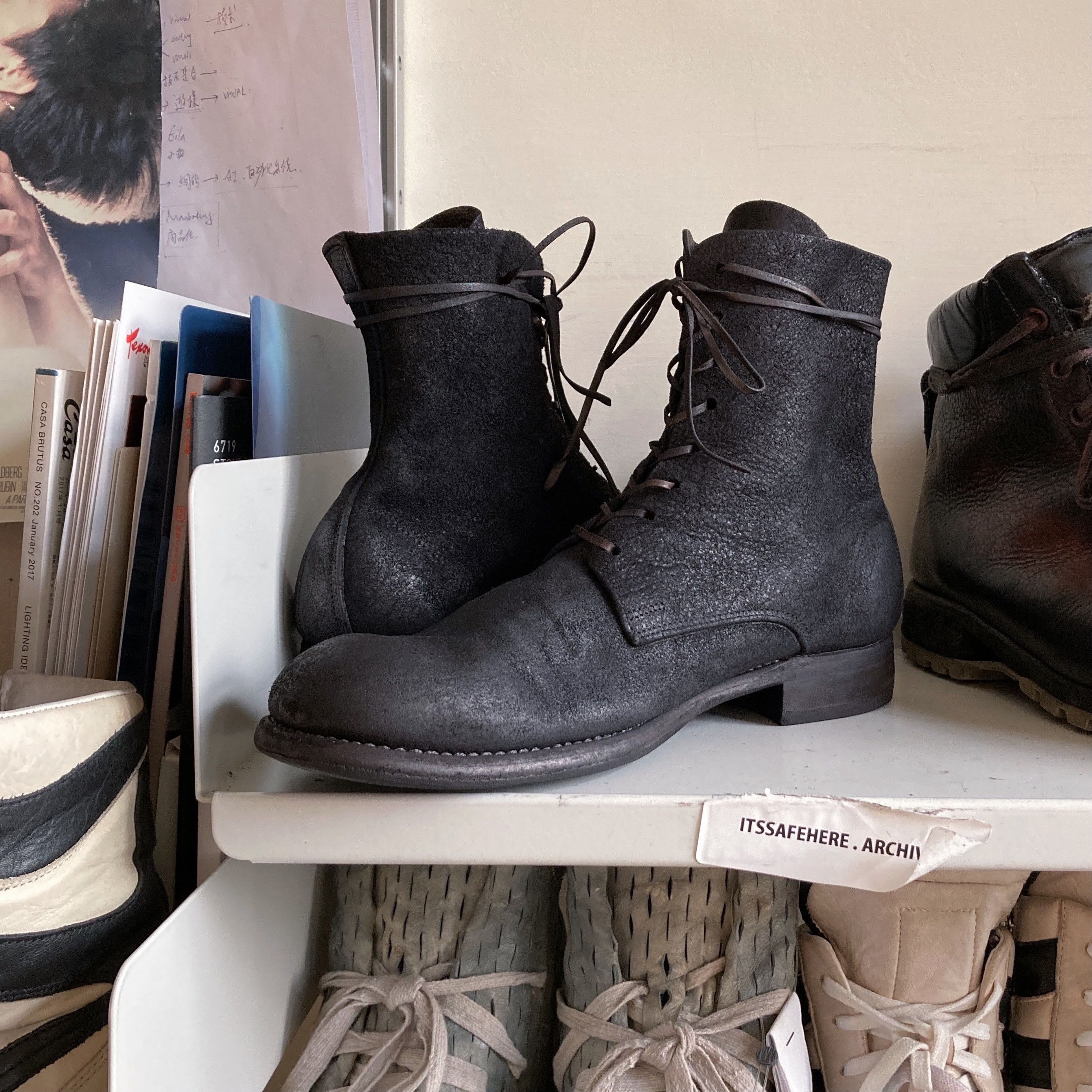 Guidi Guidi 995 Black B375 | Grailed