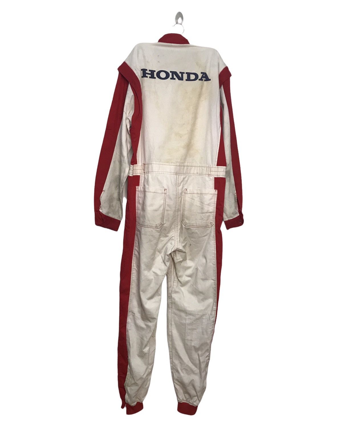 Honda × Japanese Brand × Vintage HONDA WORKER OVERALL JACKET | Grailed