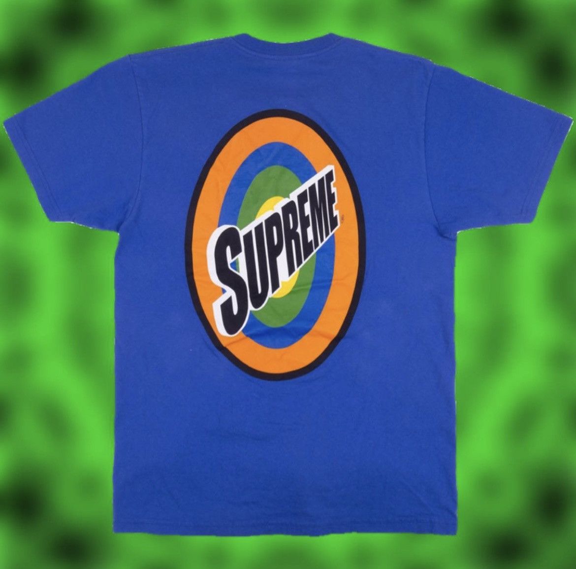 Supreme Supreme Spin Tee | Grailed