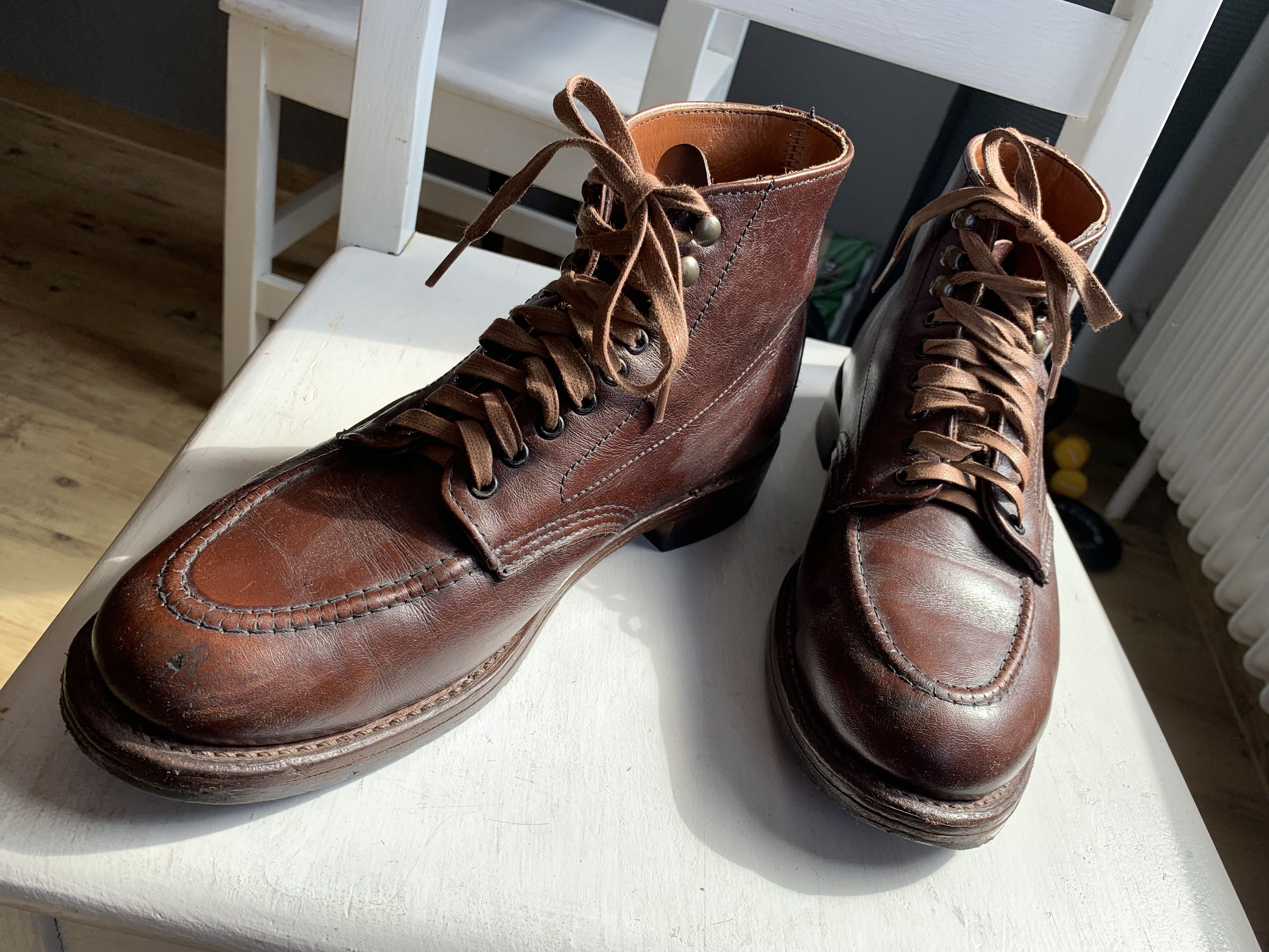 Red Wing RED WING 9030 BECKMAN 6" EMBOSSED MOC | Grailed