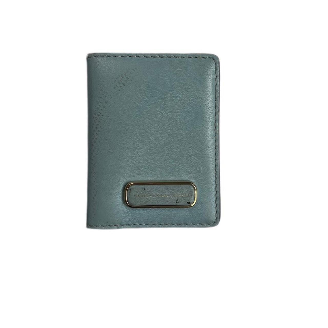 Marc Jacobs Authentic Marc jacobs vintage baby blue wallet | Grailed