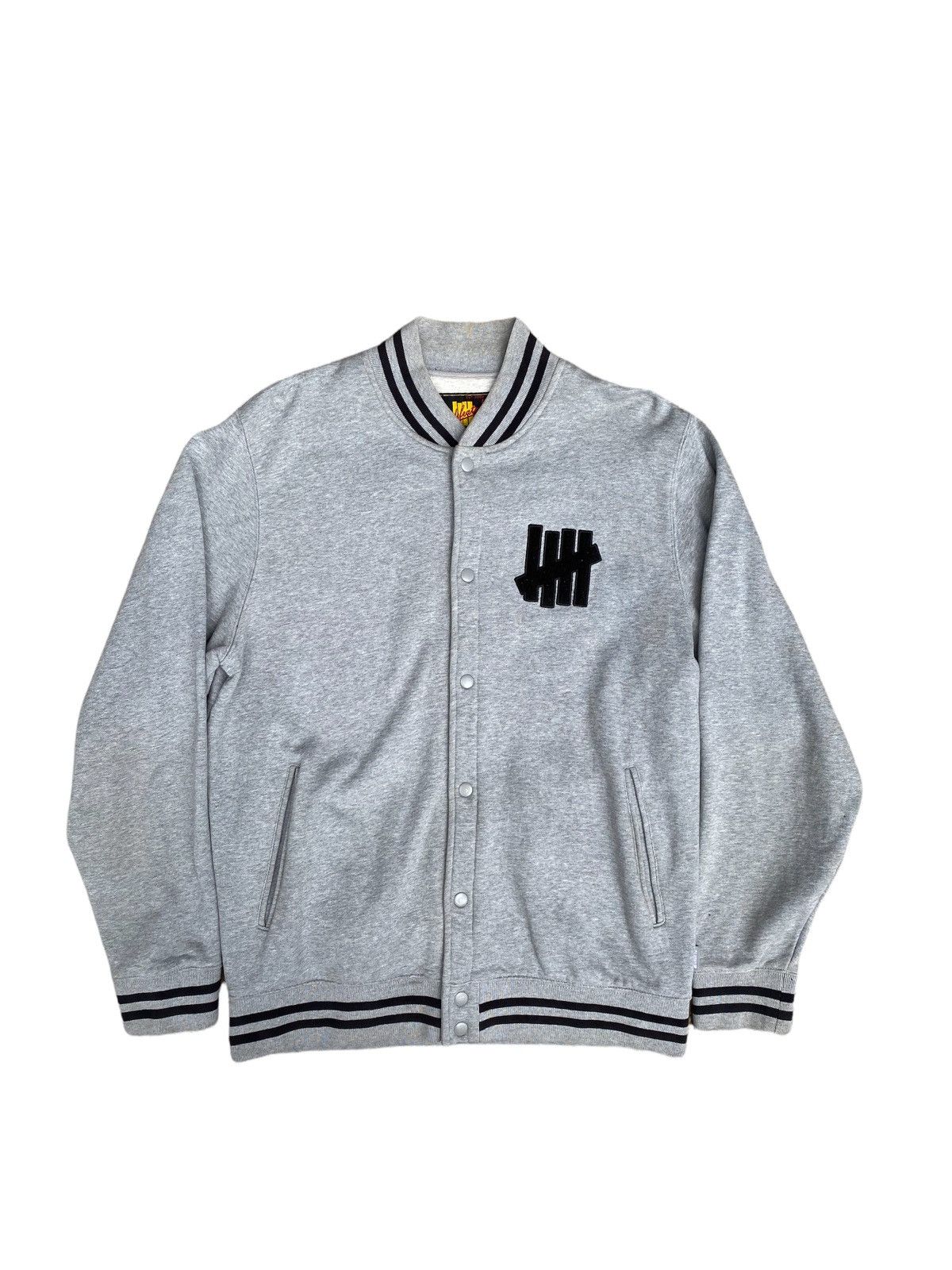 Undefeated × Vintage Undefeated Varsity Jacket | Grailed