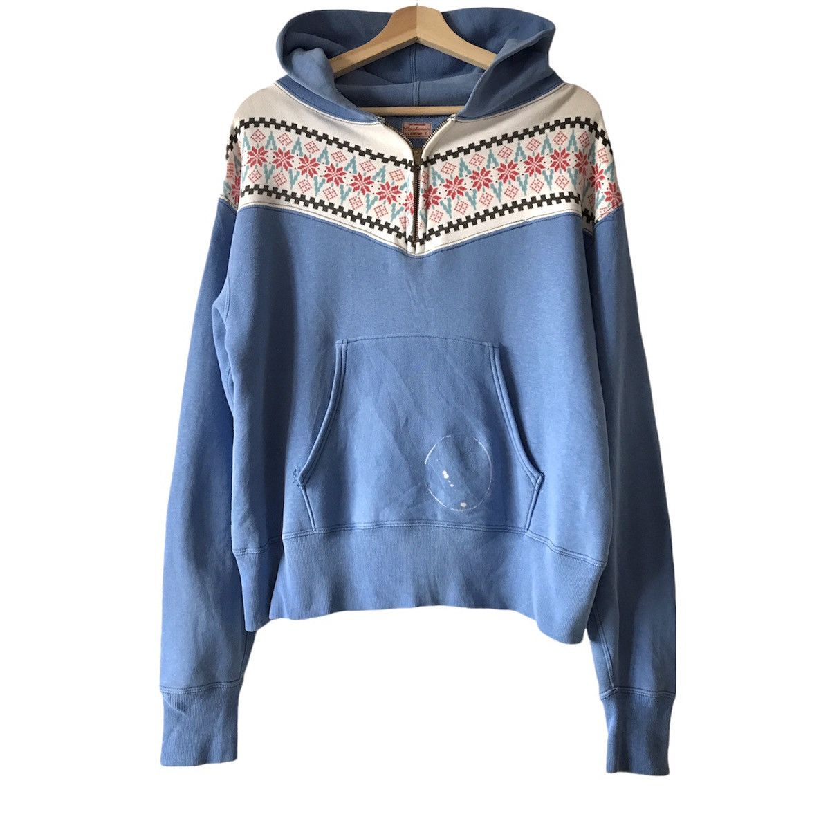 Cushman × Japanese Brand Authentic Cushman JP Floral Native Hoodie Zip ...