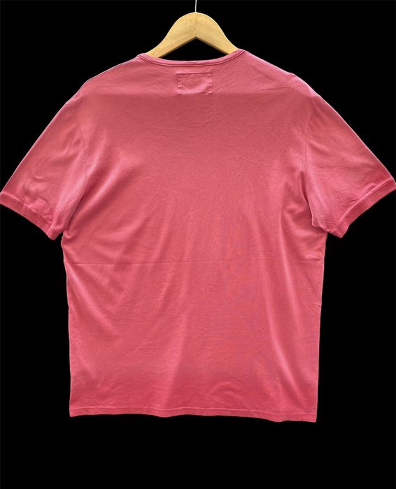 Prada Prada Maroon Ringer Plain T Shirt | Grailed