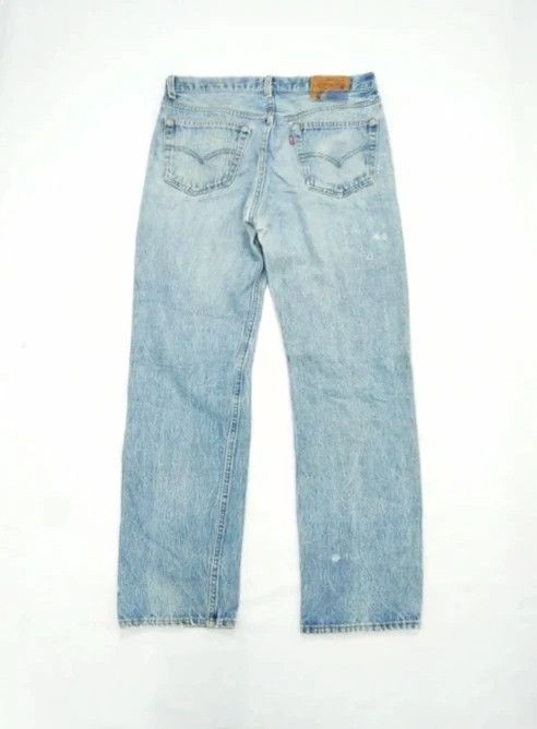 Vintage 90s Vintage Levi's 501 Jeans Made In USA Light Wash 33x30 | Grailed