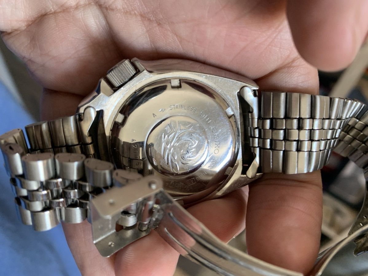 Seiko Seiko Mod Watch - custom purple face | Grailed