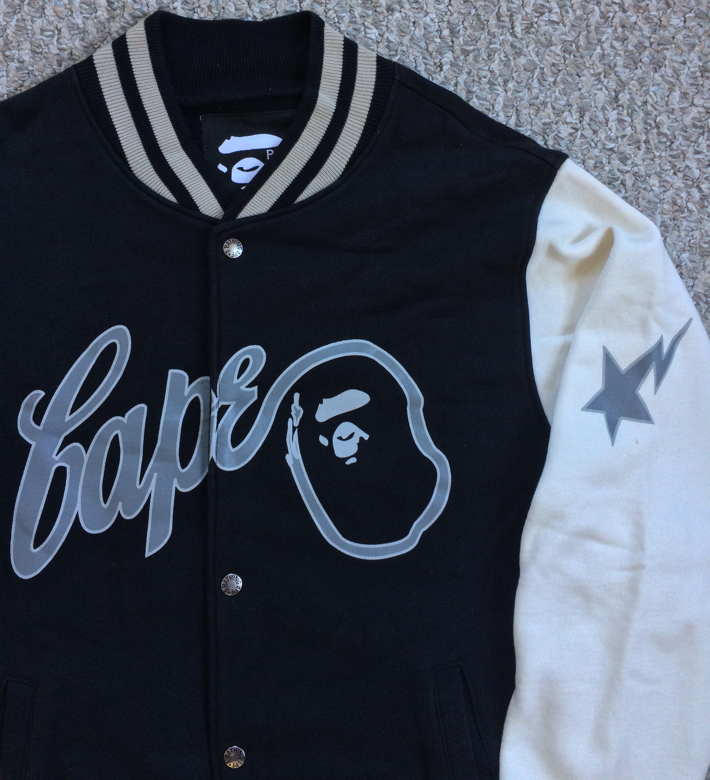 Bape F/W 2006 Bape-sta Varsity Jacket | Grailed