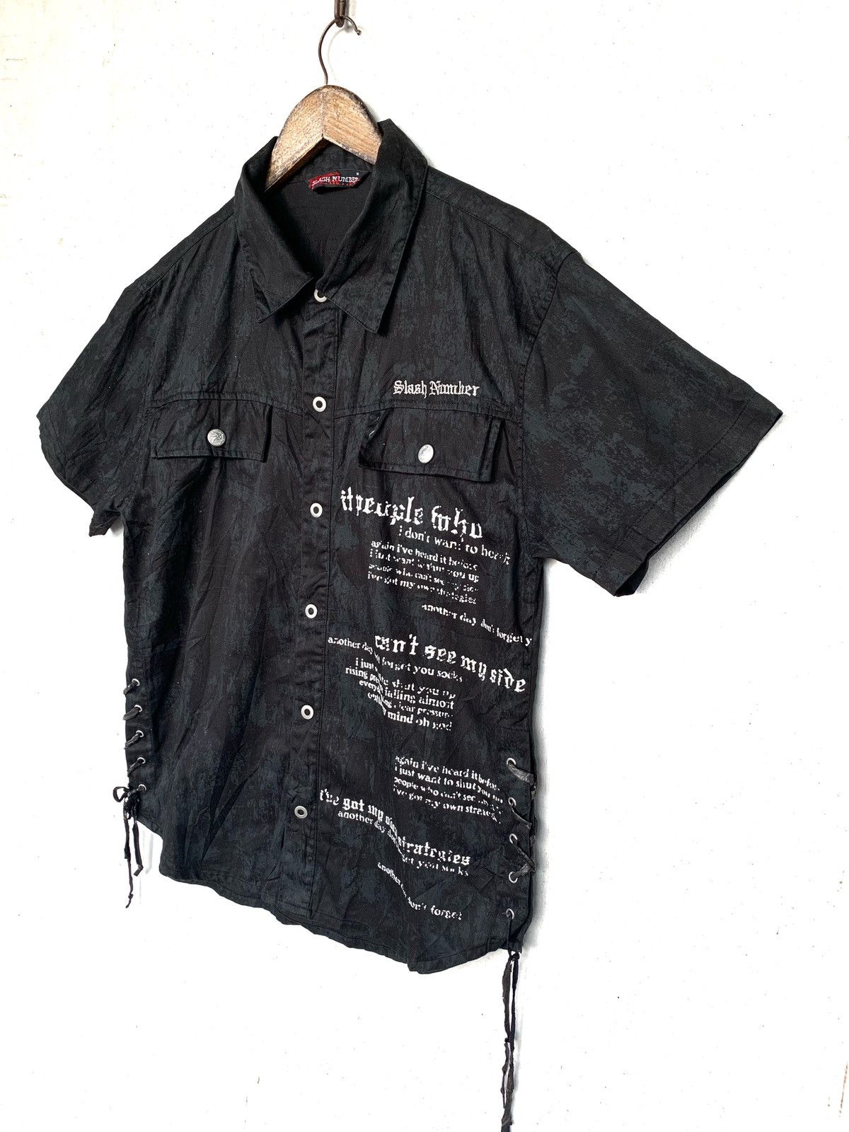 Seditionaries × Streetwear × Vintage Button ups Snap Buttons with ...