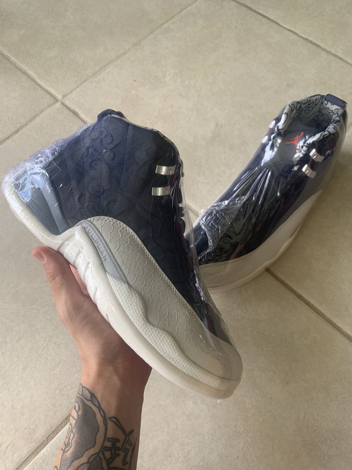 Jordan Brand Air Jordan 12 Retro International Flight 2018 | Grailed