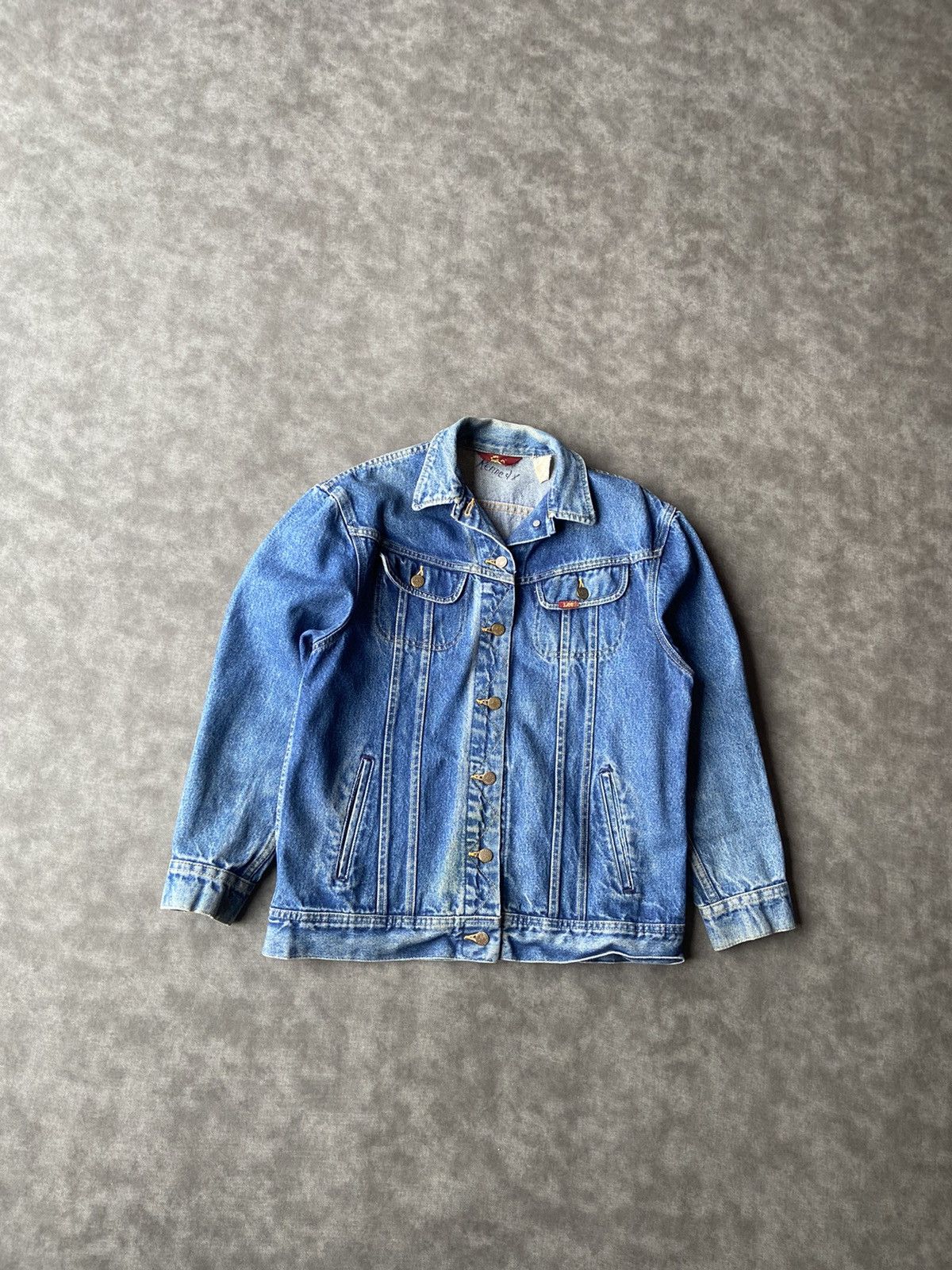 Lee × Made In Usa × Vintage Vintage LEE Made in USA denim jacket | Grailed