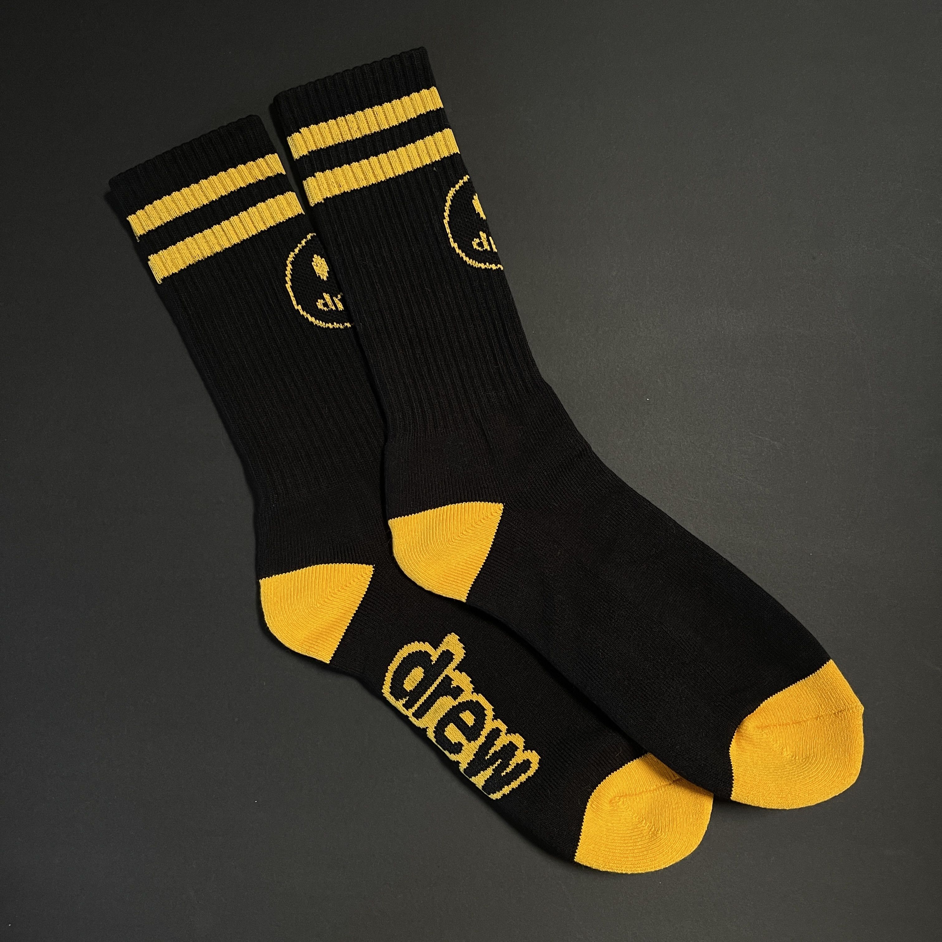 Justin Bieber DS Drew house Justin Bieber Mascot Stripe Socks SUpreME ...