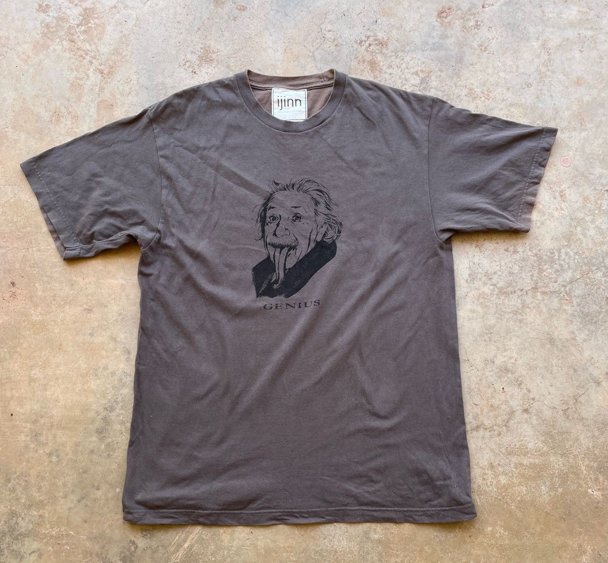 Art × Rare !! LAST DROP BEFORE DELETE!! ALBERT EINSTEIN GENIUS TEE ...