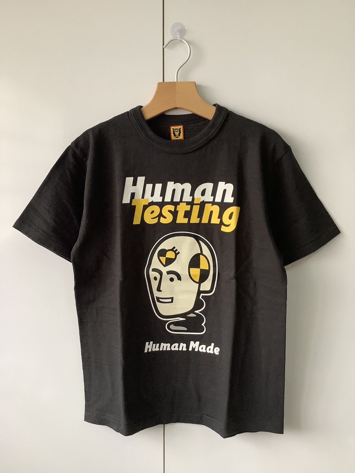 Human Made Human Made x A$AP Rocky ‘Human Testing’ Tee Black | Grailed