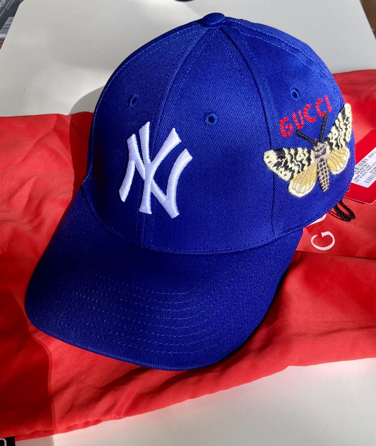 Gucci Gucci X New York Yankees cap/hat | Grailed
