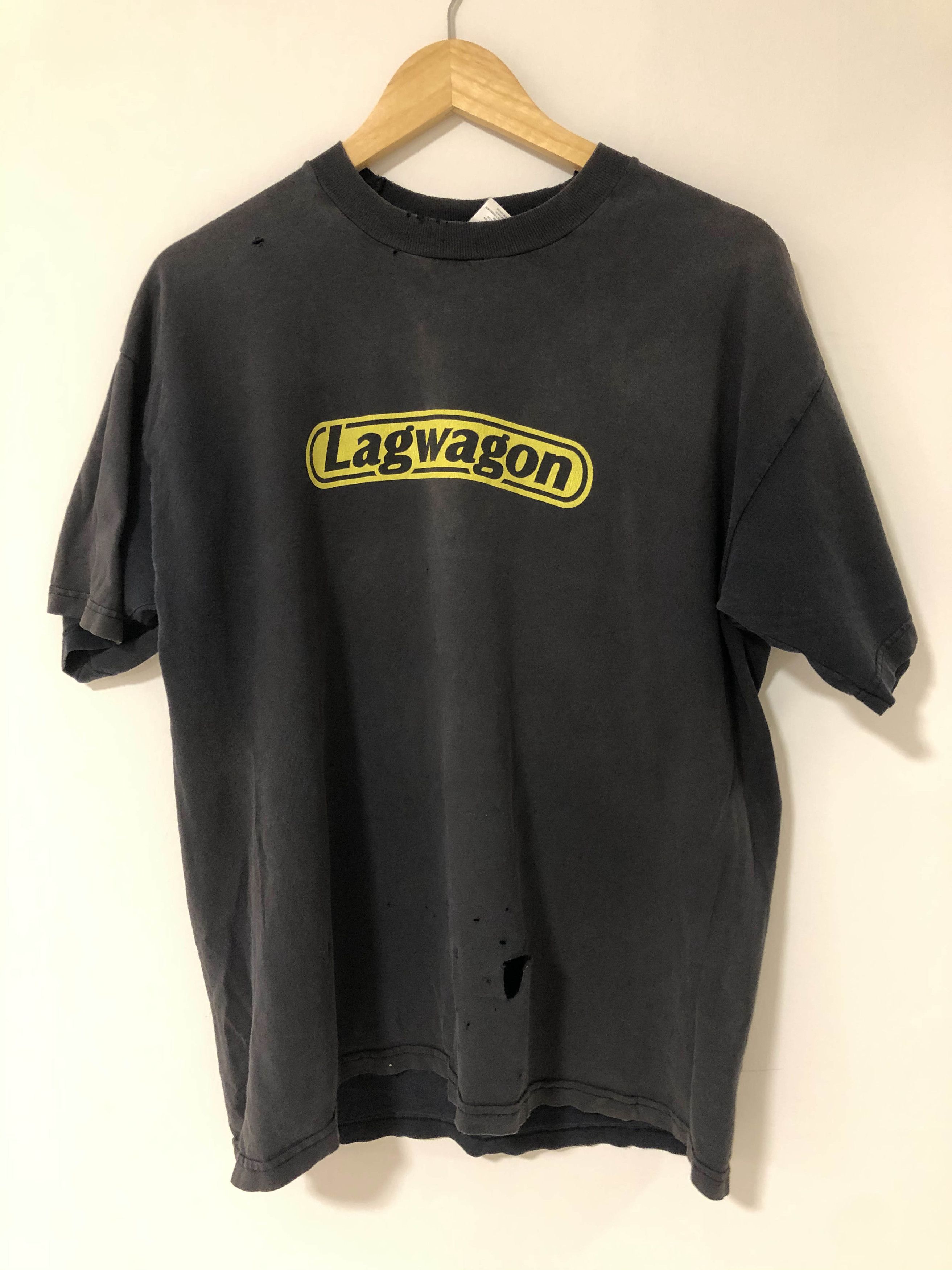 Band Tees × Vintage Lagwagon 90's Punk-Rock - Smile | Grailed