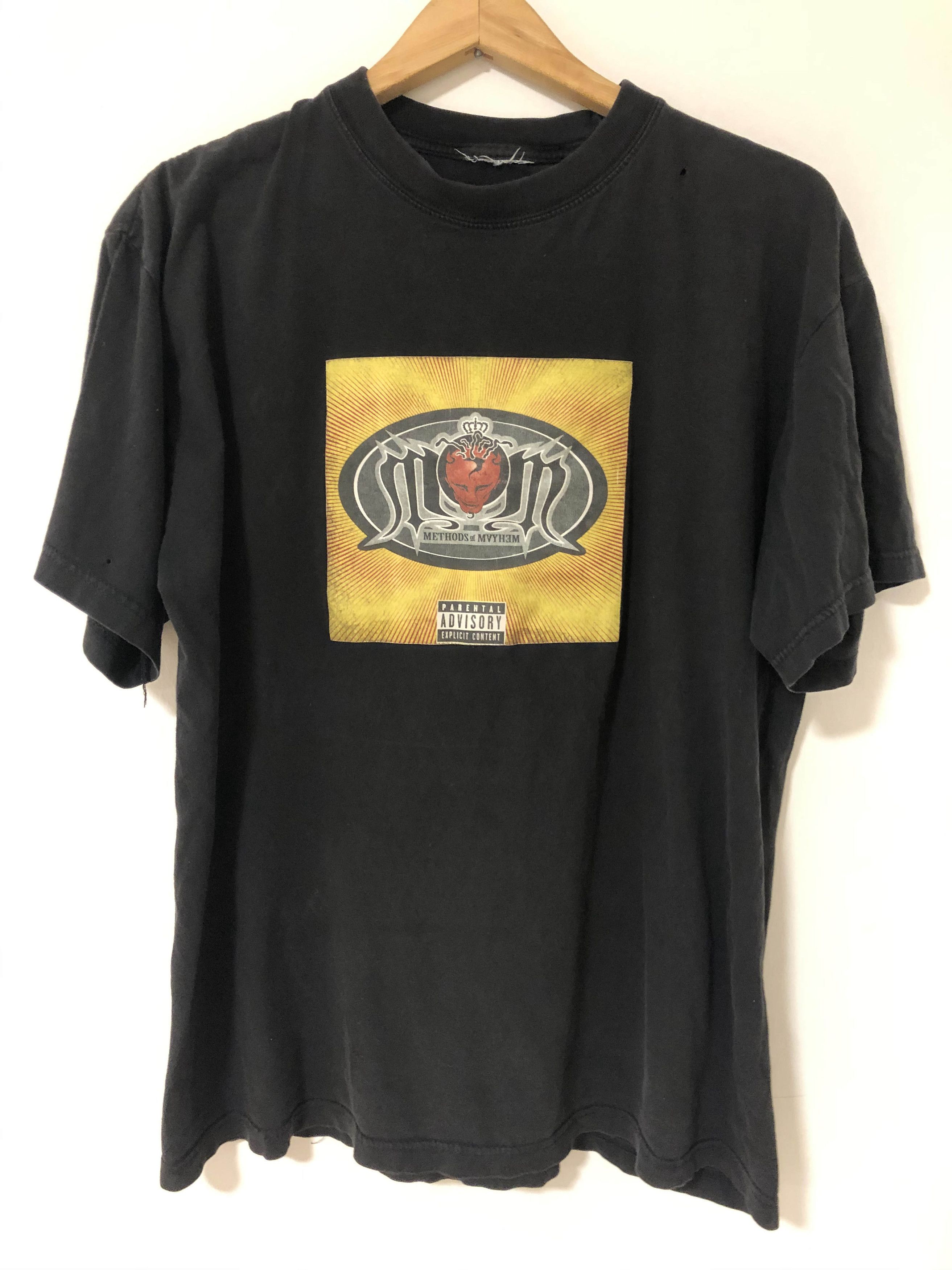 Band Tees × Rare × Vintage Methods of Mayhem | Grailed