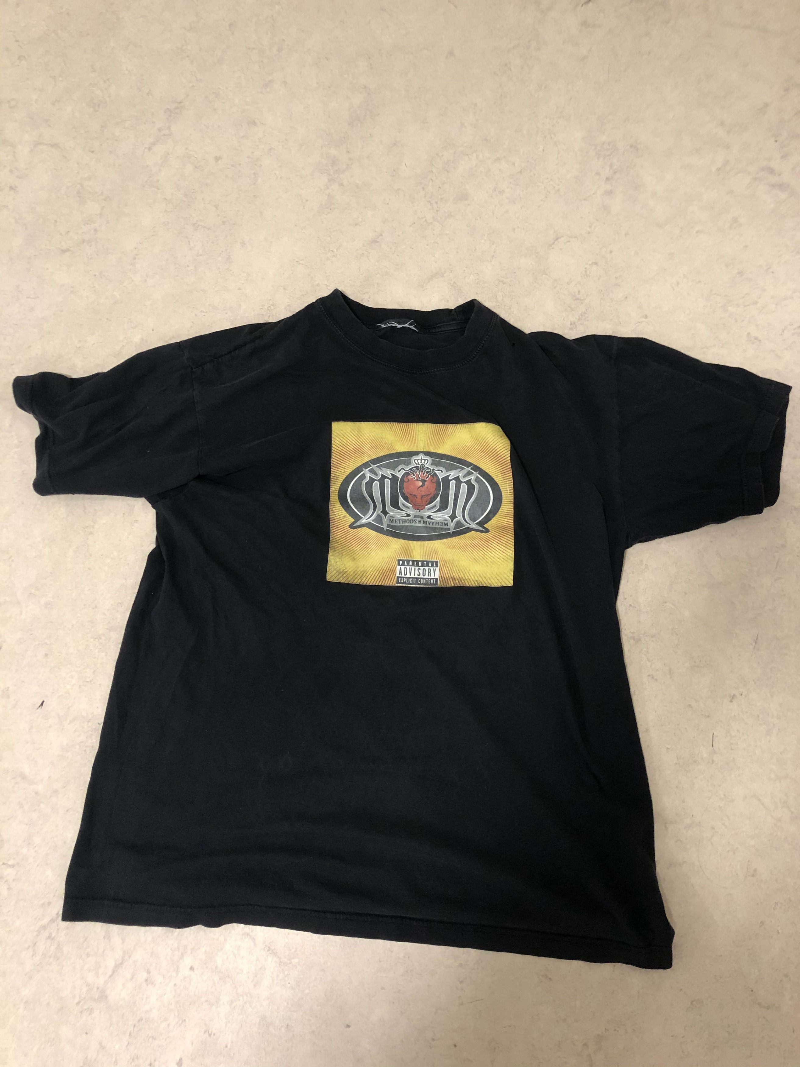 Band Tees × Rare × Vintage Methods of Mayhem | Grailed