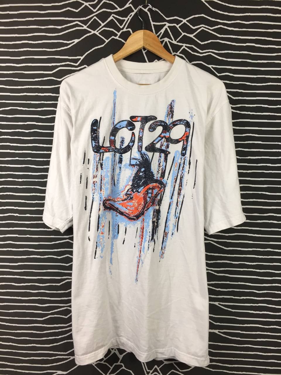 Vintage Vtg Daffy Ducks Lot29 Warner Bros Looney Tunes Cartoon Tee ...