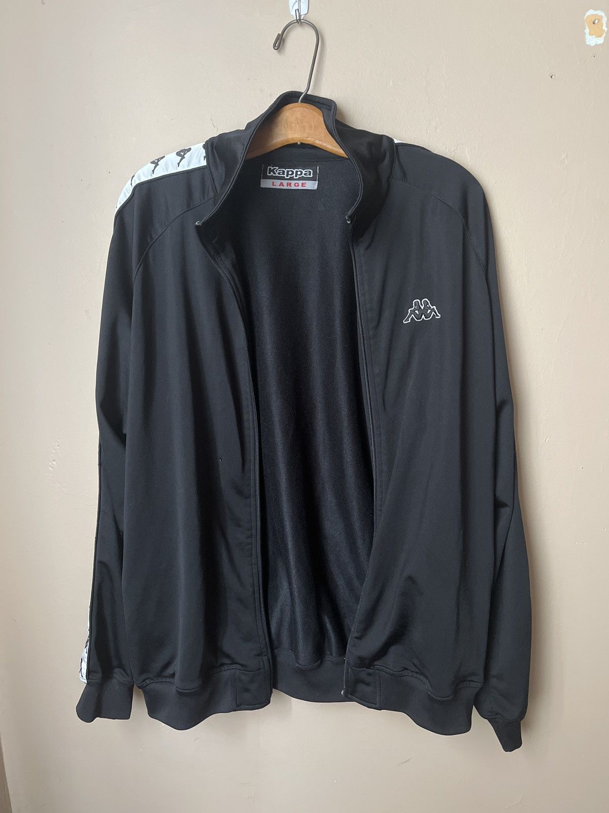 Kappa Vintage kappa tracksuit jacket | Grailed
