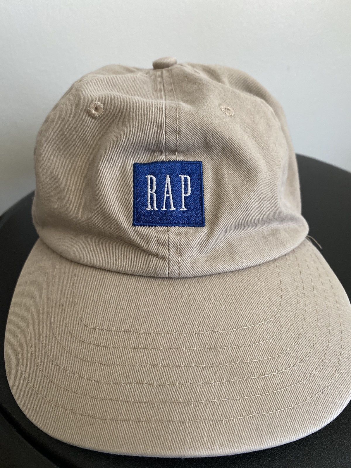 Custom × Streetwear × Vintage “Gap” Rap Hat | Grailed