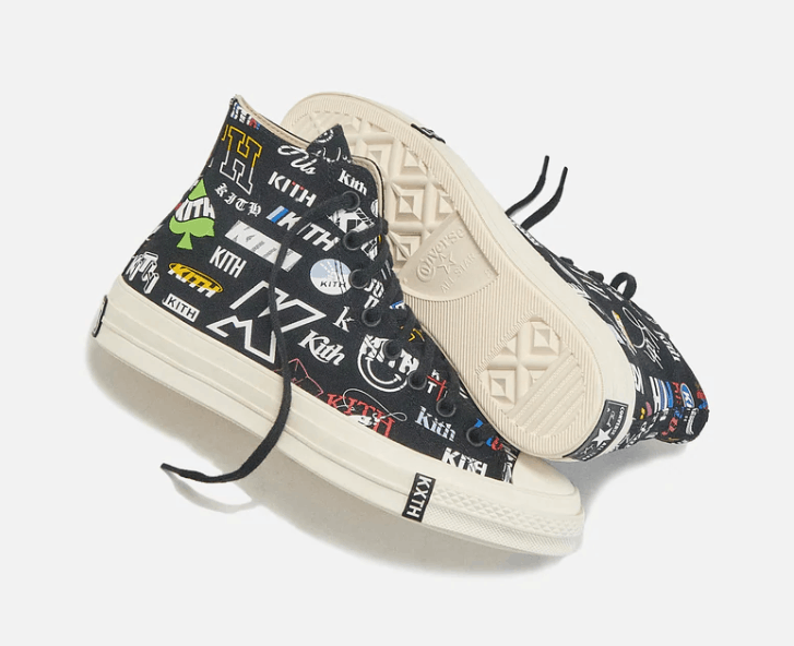 Kith Converse Kith For 10 Year Anniversary Ct70 High | Grailed