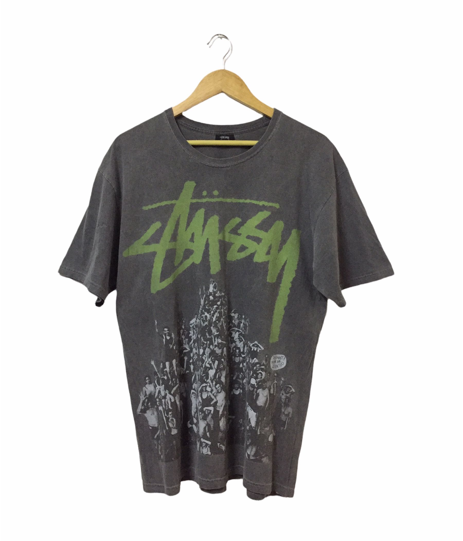 Stussy STUSSY PHOTO PRINT SKATEBOARDS BRAND TSHIRT | Grailed