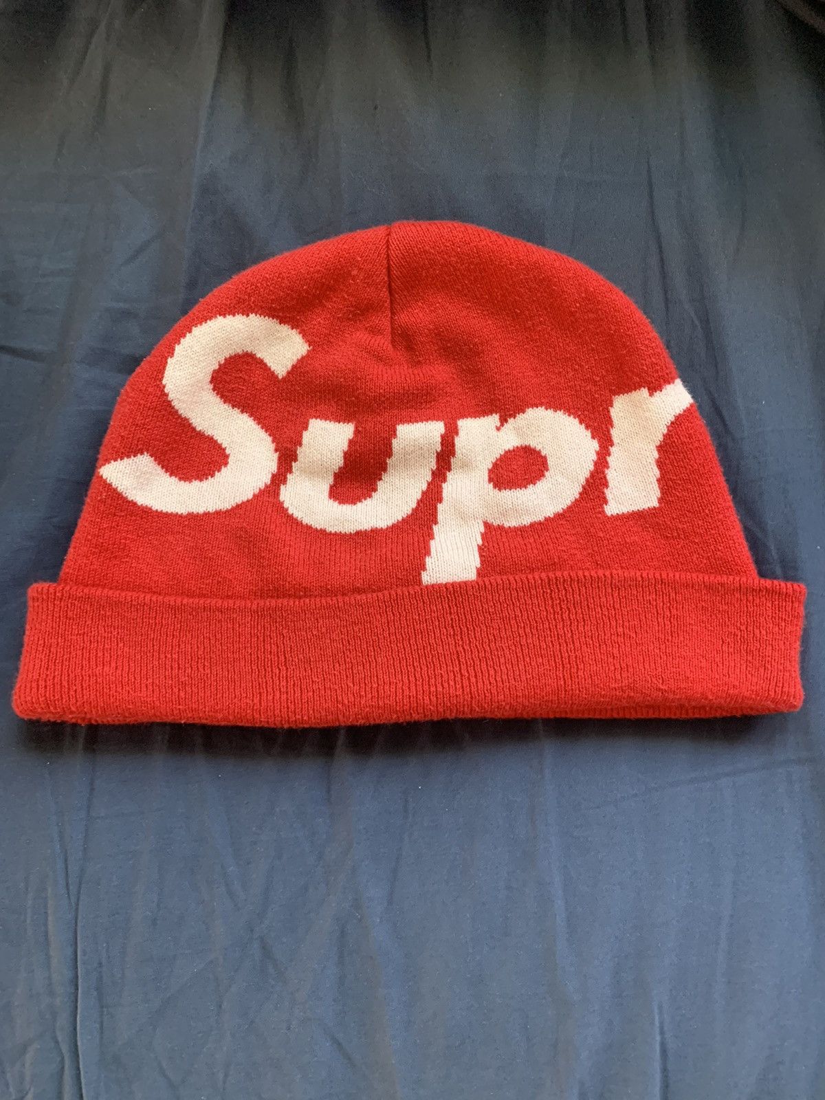 Supreme Supreme Big Logo Beanie | Grailed