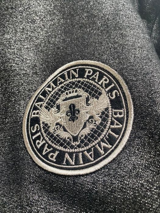 Balmain Zipper Hoodie in Black color | Grailed