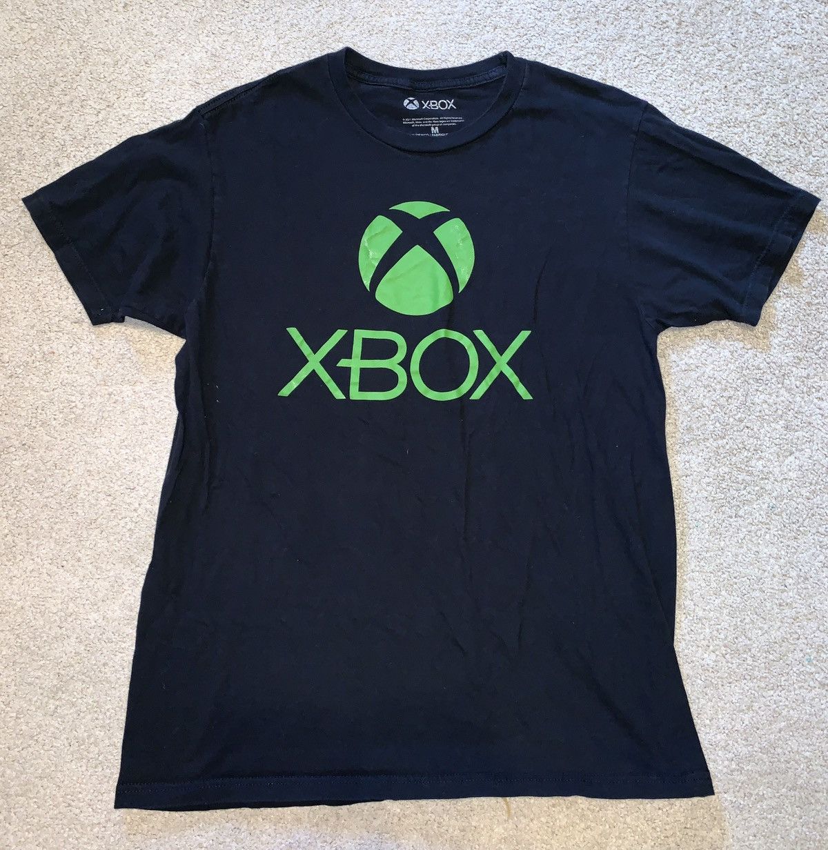 Streetwear × Vintage Xbox microsoft gamer tee shirt | Grailed