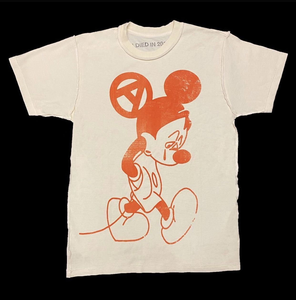 Mickey Mouse × Playboi Carti Life is War OG ' Lonesome Anarchy Mickey ...