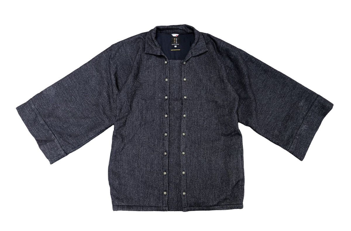 Japanese Brand × SOU SOU Sou Sou Japan Traditional Motif Long Sleeve ...