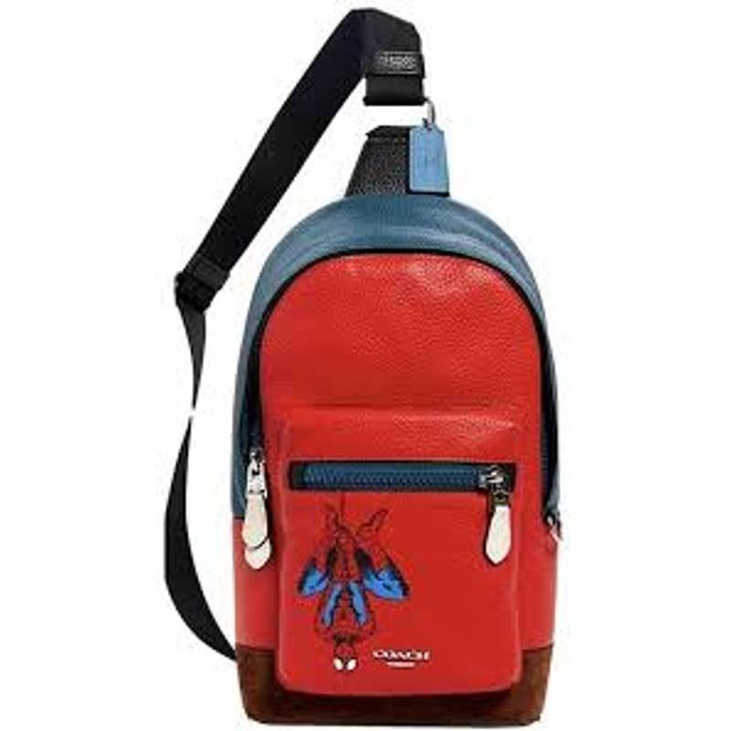 Coach Coach Marvel West Pack with Spider-Man New | Grailed